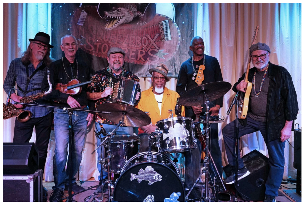 Music on Centre presents the Squeezebox Stompers - THEODORE PARKER CHURCH
